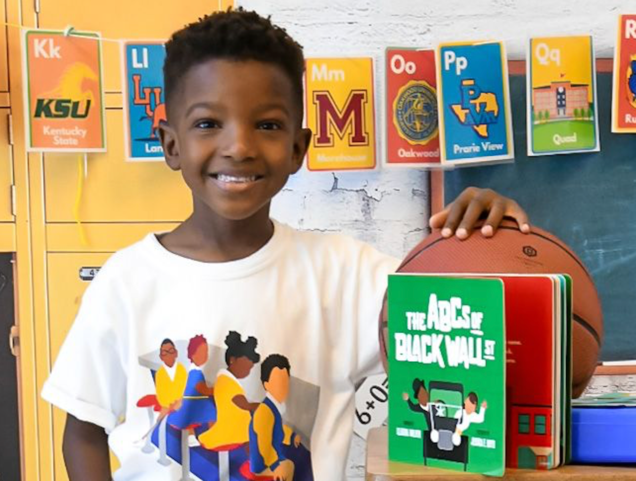 New Book Series: The ABCs of Black Wall Street – HBCU Prep School