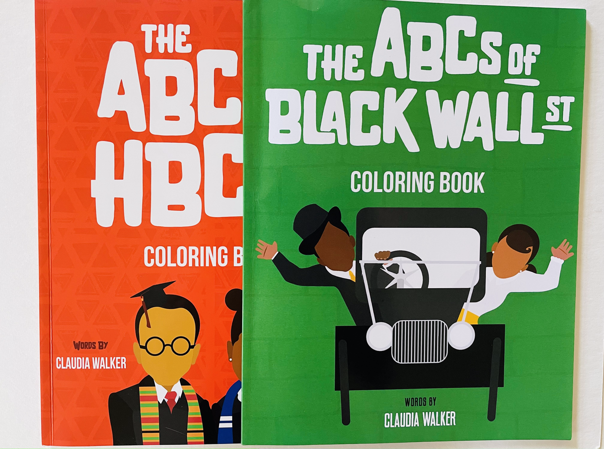 Coloring Books – HBCU Prep School