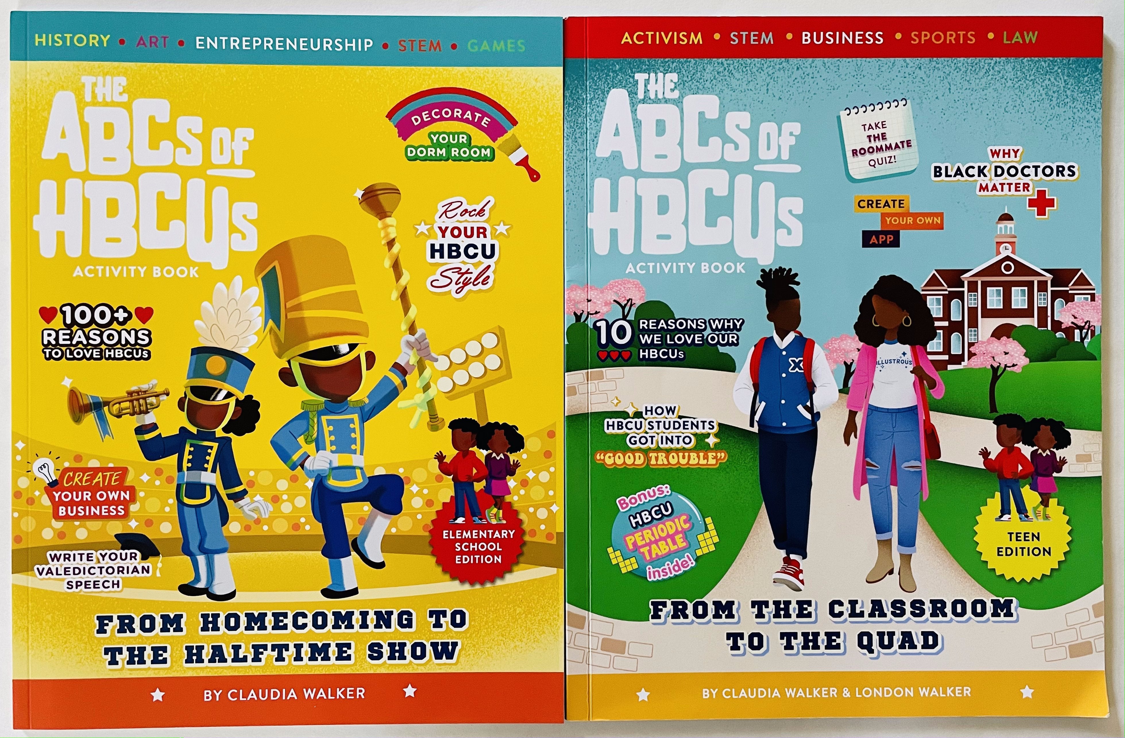 Activity Books – HBCU Prep School