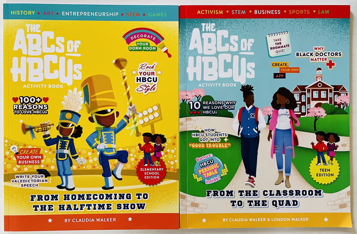 Activity Books – HBCU Prep School