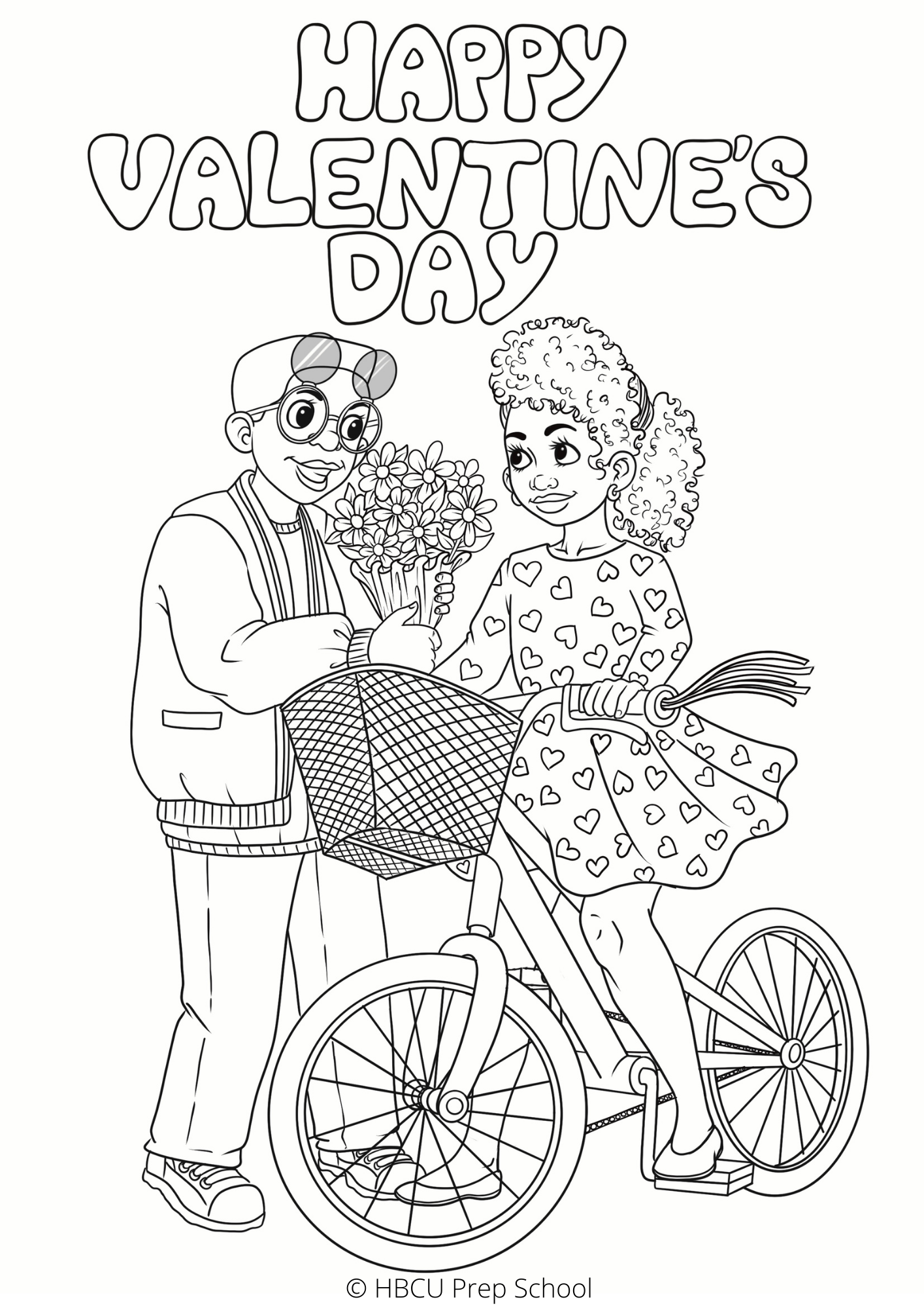 coloring pages college